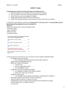 Class notes test 2 - Dr. Mclean spring 2021 - class notes test 2 ...
