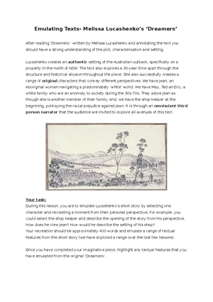 English Study Notes - Common Module: Billy Elliot Module A: 'Inside My ...