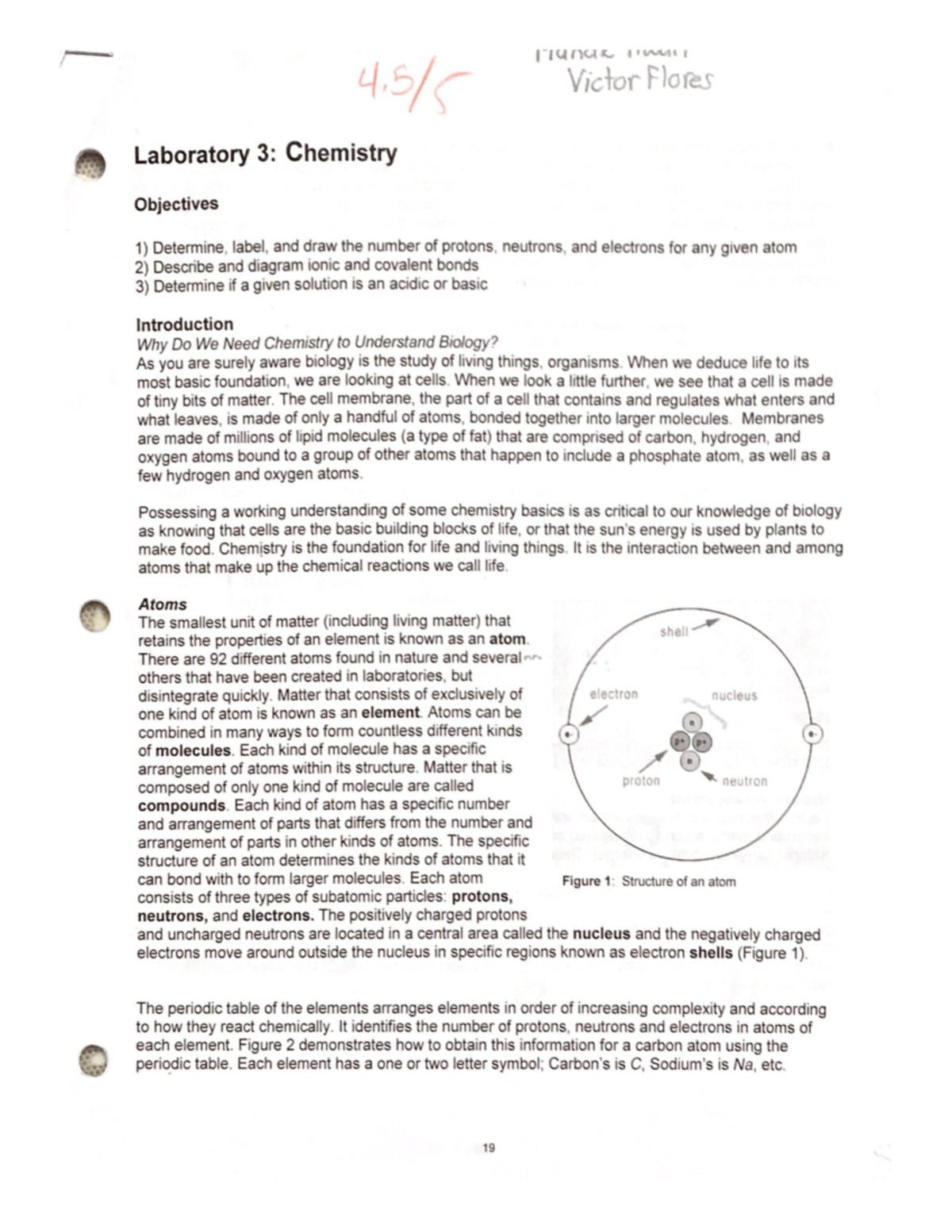 Lab 3 - Lab Work - BIOL-115 - Studocu