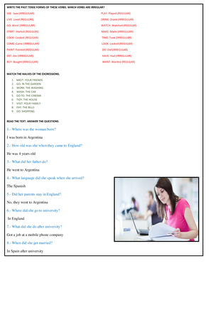 1°y2° Sesion ACTV O - Ingles 2024 - SESIÓN DE INGLÉS –SECUNDARIA INGLES 1 SESION DE APRENDIZAJE ...