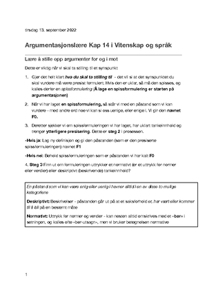 Norsk VG3 eksamen - fagartikkel kortsvar og langsvar (modernisme) - 378LHJ-V Opg 1. Messias ...