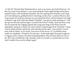 Latin Paper 2 - Grade: A- Black 1 Greek and Latin Translation Prof ...