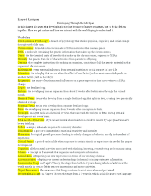 Intro to Psych Notes - 8/26/22 Lecture 2 Frequency Tables u A quick way ...