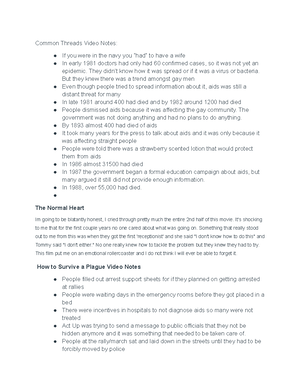Introduction to LGBT Studie Film Reading Notes - Emma Trestler ...