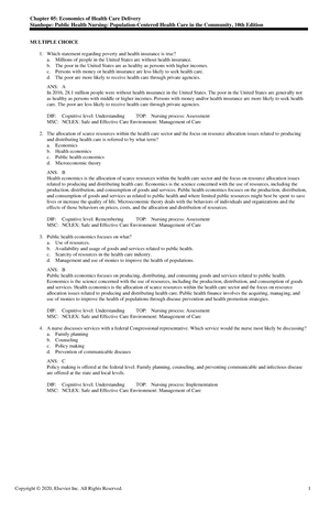 Community Exam 1- Study Guide - Community I Exam 1 – Prep Sheet – Fall ...