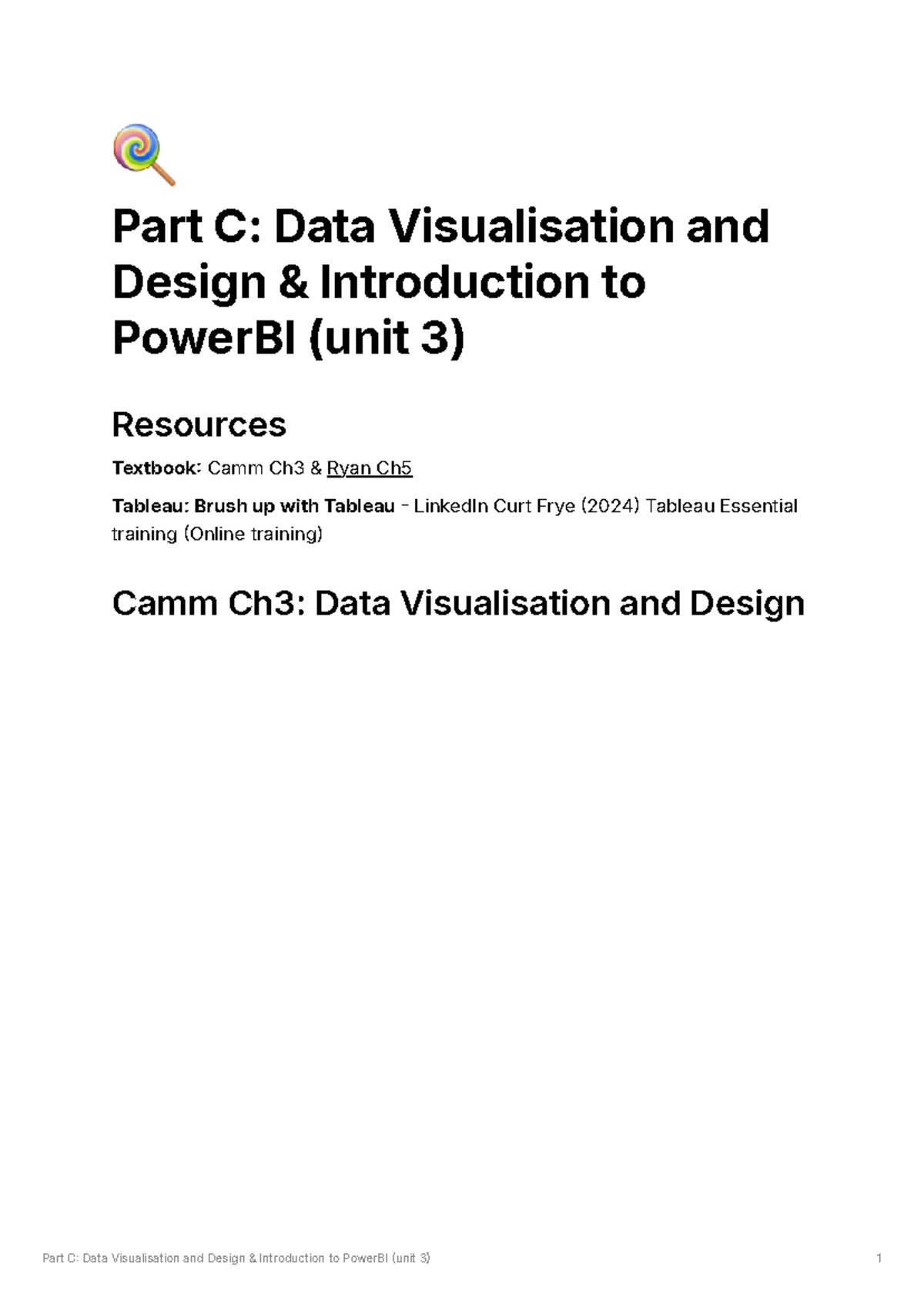 Data Visualisation 1C - 🍭 Part C: Data Visualisation and Design ...