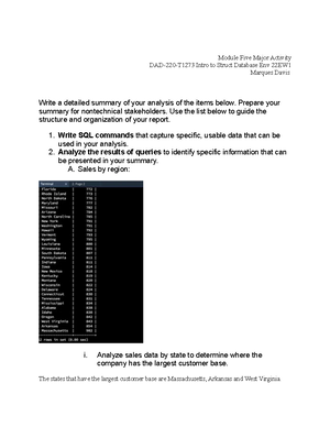 1-5 discussion - MAT-243-J1653 Applied Statistics for STEM 22EW1 - 1-5 ...