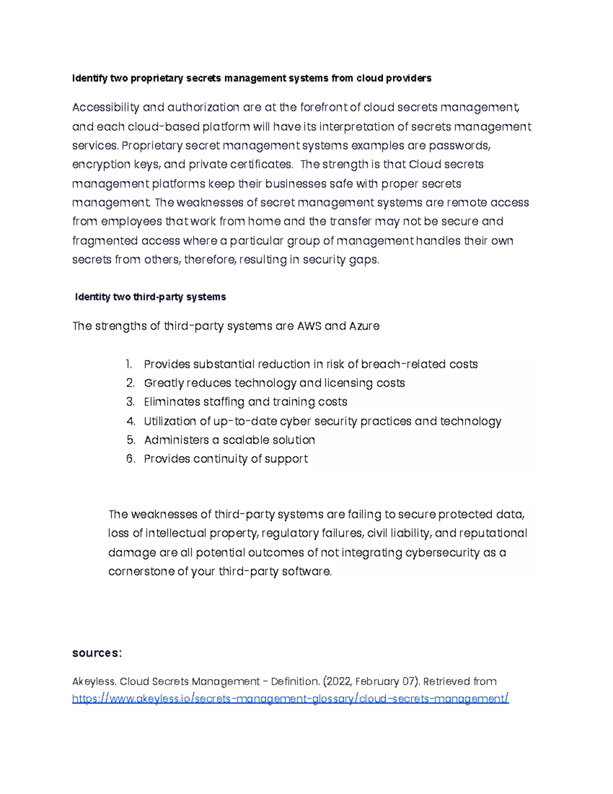 Computer security discusstion 1-1-22 Heavenly Johnson - Identify two ...