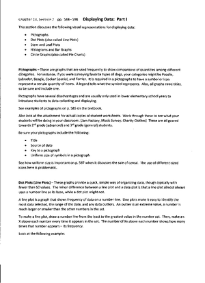 Chapter 9, Section 2 Class Notes - Chapter 9, Section 2 pp. 513 - 530 ...