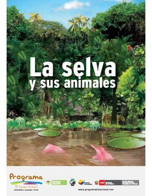 Animales-Ecosistemas - LOS ANIMALES Manual de educaciÛn Ambiental VI 1 ...