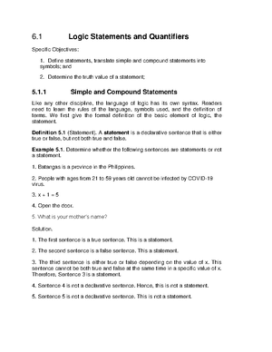 DRRR- Module 5- Final - Disaster Readiness & Risk Reduction (DRRR ...