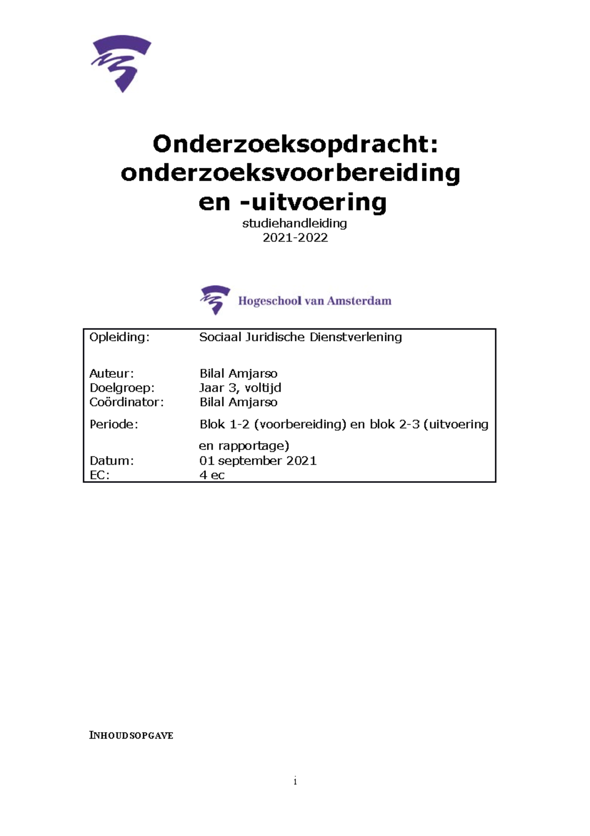 Onderzoeksopdracht - onderzoekmethode - Onderzoeksopdracht ...