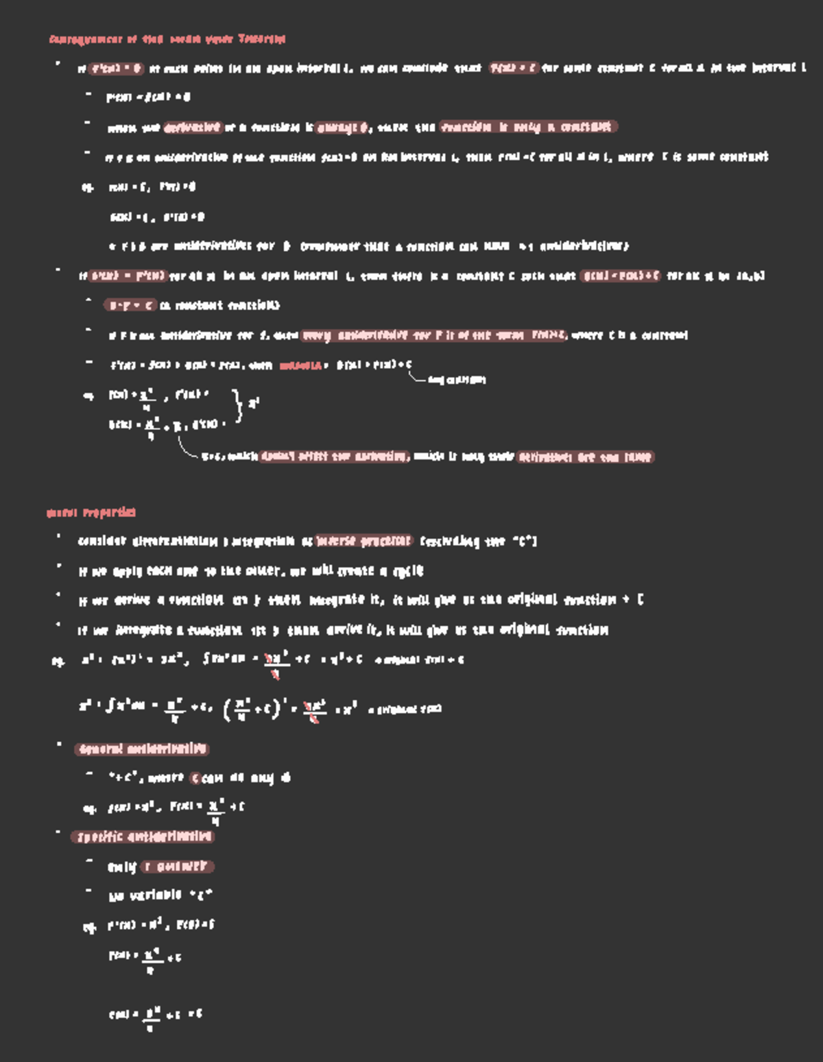Useful Theorems - This class is taught by Professor Kostiantyn ...