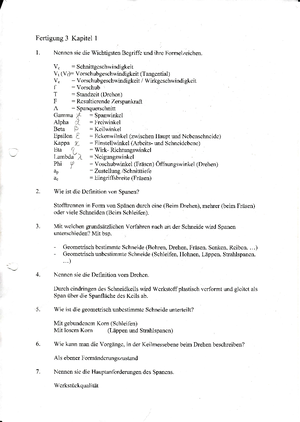 Lernzettel Umformen - Umformen Allgemein Weshalb muss beim Stauchen der ...