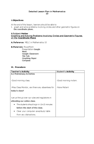 MMW Module 1 - mmw1,2 - Week 1 MODULE 1 : Sets Theory Provide a ...