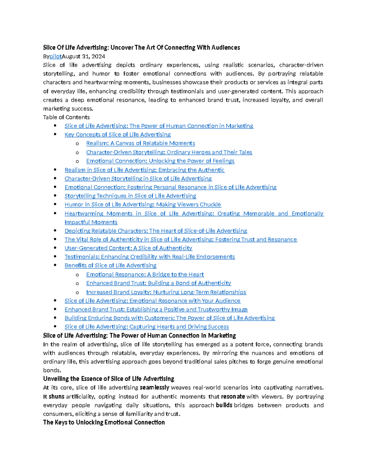 What is - Slice Of Life Advertising: Uncover The Art Of Connecting With ...