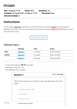 PCOQ01: SCO105 JAN23 L01: Transforming WORK - PCOQ Due 20 Jan at 11:59 ...