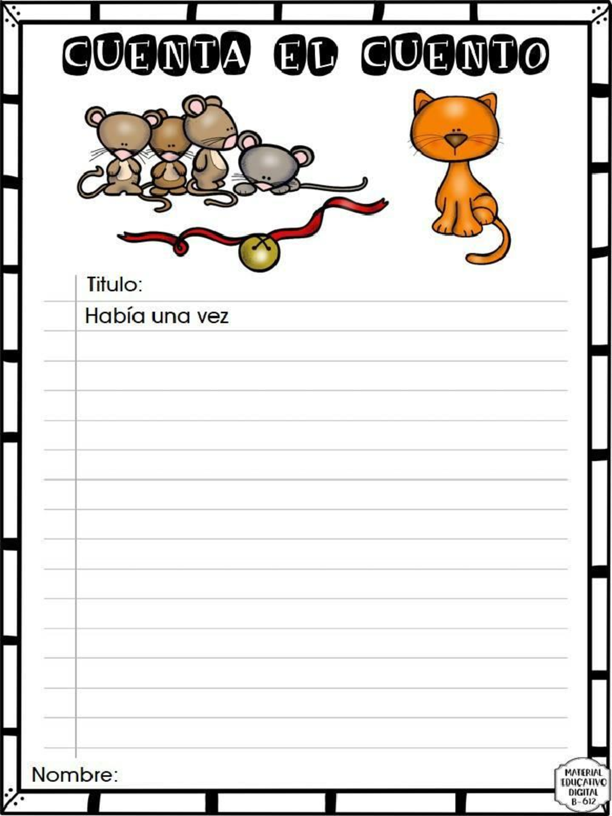 Cuenta Cuentoss - escritura creativa - COONDA EO CUENTO Titulo: Había ...