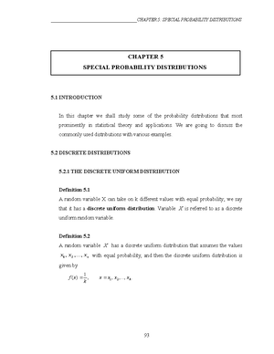 Statistical Tables - Mathematical Statistics I - Studocu