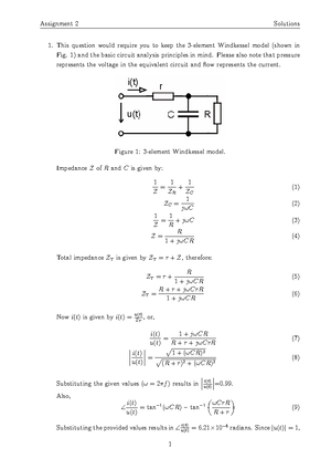 Lecture 1 Preliminaries - BME 809 Biomedical Systems Modelling Instructor Muhammad F. Kaleem ...