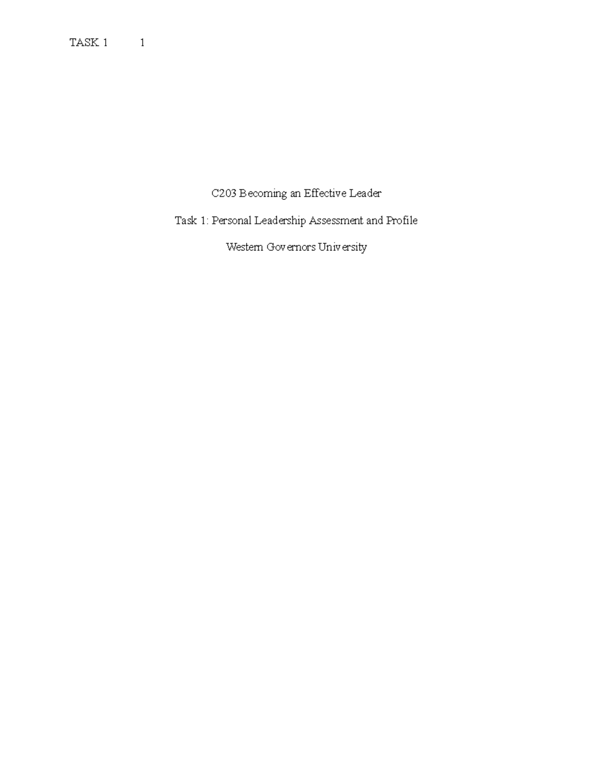 C203 task 1 - Task 1. Passed the first submission. - C203 Becoming an ...