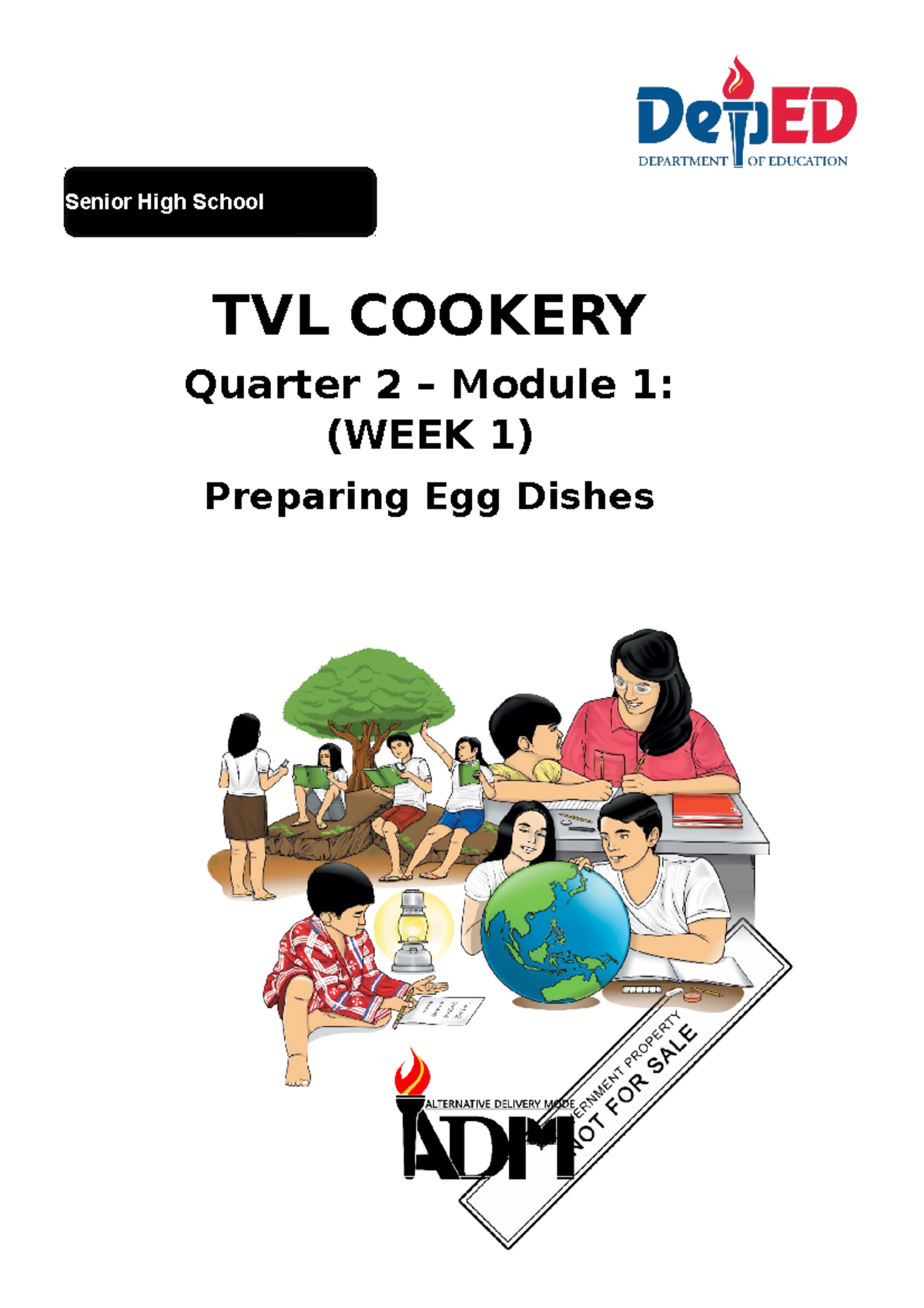 TVL Cookery - This will give you insights about the Philippine culture ...
