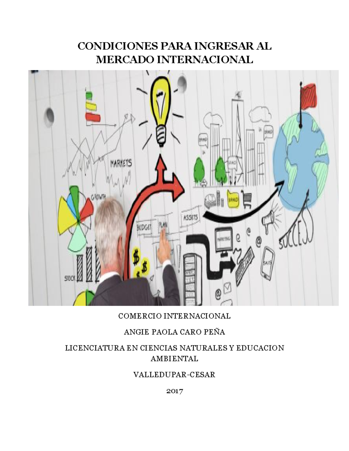 Condiciones PARA Ingresar AL Mercado Internacional Segundo corte 2 ...