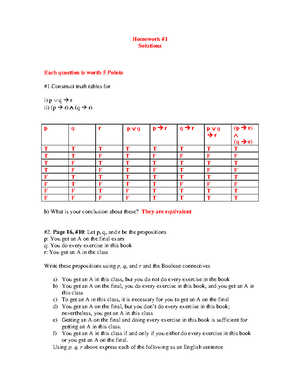 Propositional equivalences predicates and quantifiers exercises ...