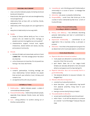 Per Dev-Reviewer - First semester reviewer - PERSONAL DEVELOPMENT KINDS ...