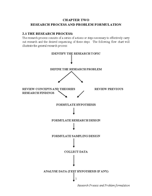 Chapter Three - RESEARCH PROPOSAL - CHAPTER THREE RESEARCH PROPOSAL ...