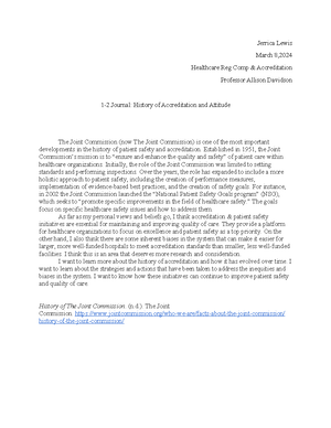 IHP-355 Module 6 Journal - Martha Kikanshemeza Southern New Hampshire ...