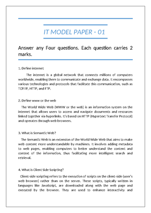 UNIT-1 java 2nd semester bca - JAVA JAVA SYLLABUS UNIT-I Introduction to Java: Java is one of ...