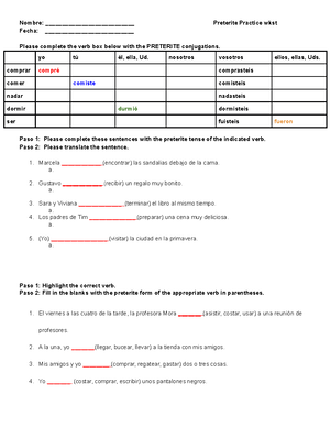 Doler-1 - a worksheet for practicing doler - Nombre ...
