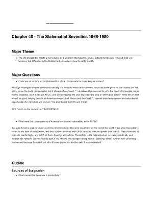Chapter 38 - The Eisenhower Era 1952-1960 - Chapter 38 - The Eisenhower ...
