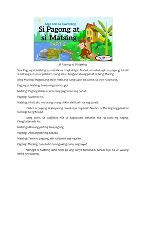 Pamantayan - PAMANTAYAN SA PAGMAMARKA MGA BATAYAN 5 4 3 2 Nilalaman ...