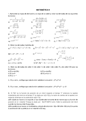 Examen Parcial MATE 2 (2) PDF - Matemática 2 (UCV) - Studocu