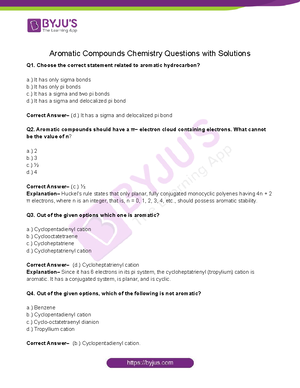 Organic chem 2 past papers - Paper One Page 1 UNIVERSITY EXAMINATION ...