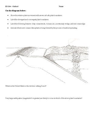 Lecture 7: 3 types of plate boundaries and hotspots - Lecture 7: 3 types of plate boundaries ...
