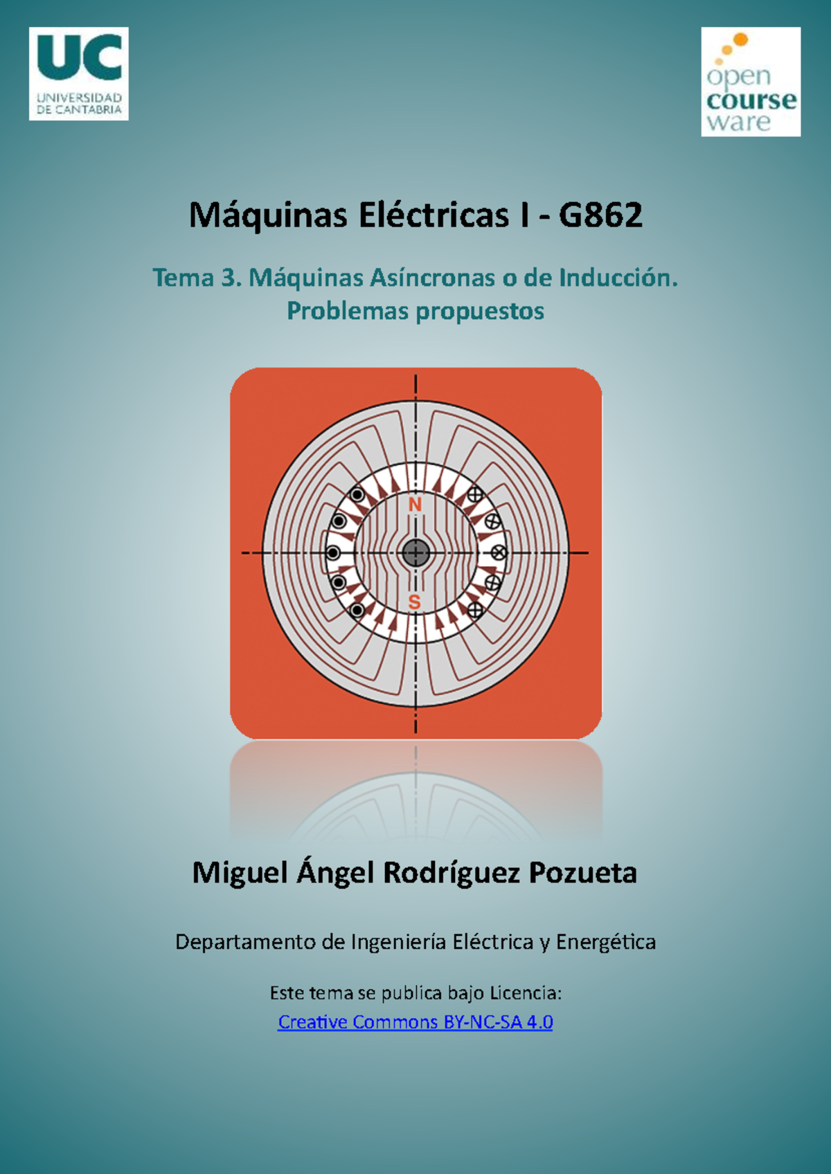 Ejercicio 3 Tema 3 Máquinas Asíncronas O De Inducción Problemas