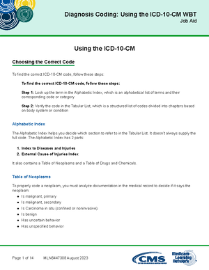 I am sharing 'VLab Inpatient Coding Answer Keys.pdf' with you - Print ...