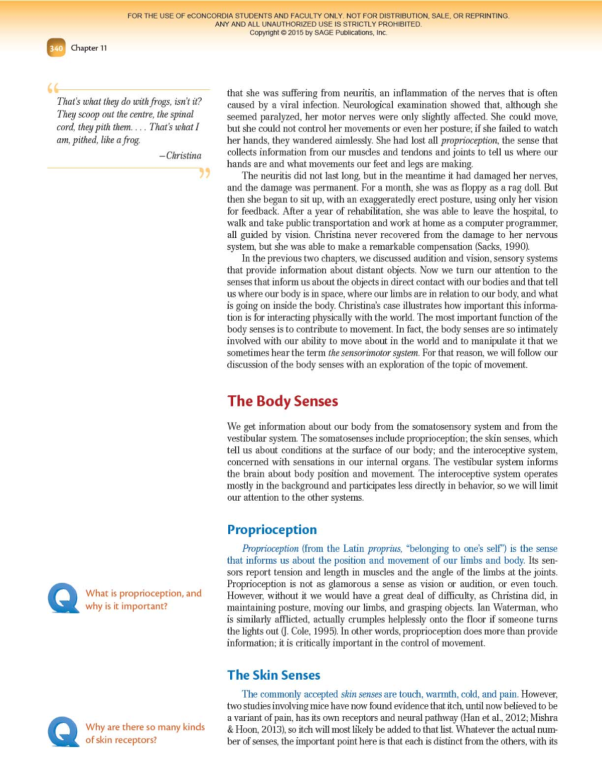 Unit 3 Lesson 5 Reading - PSYC 255 - Studocu