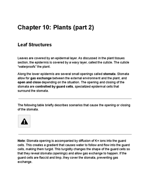 Anatomy Lecture Notes - Notes: Anatomy Page 1: Introduction to Anatomy ...