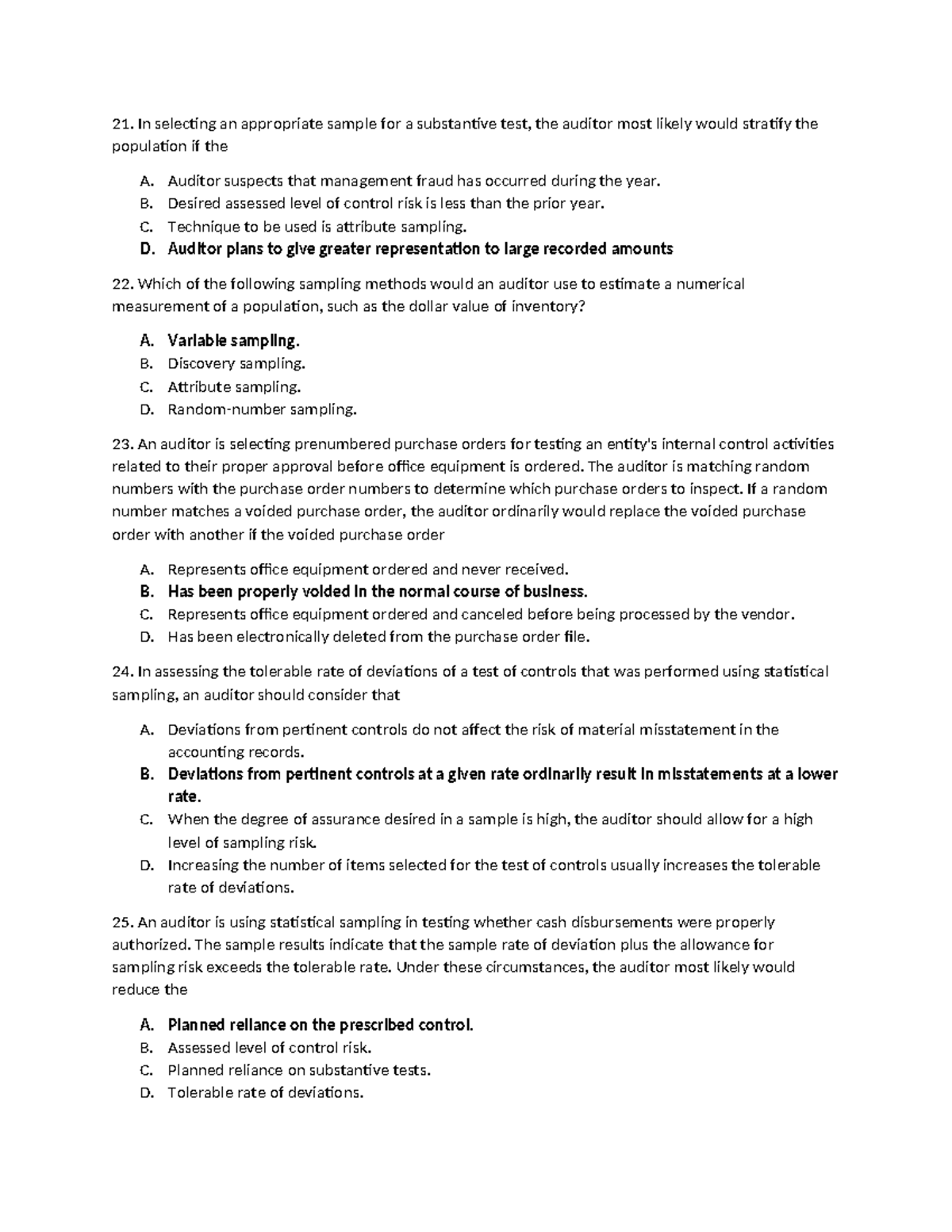 Taxation MCQS 3 - Practical Questions - In selecting an appropriate ...