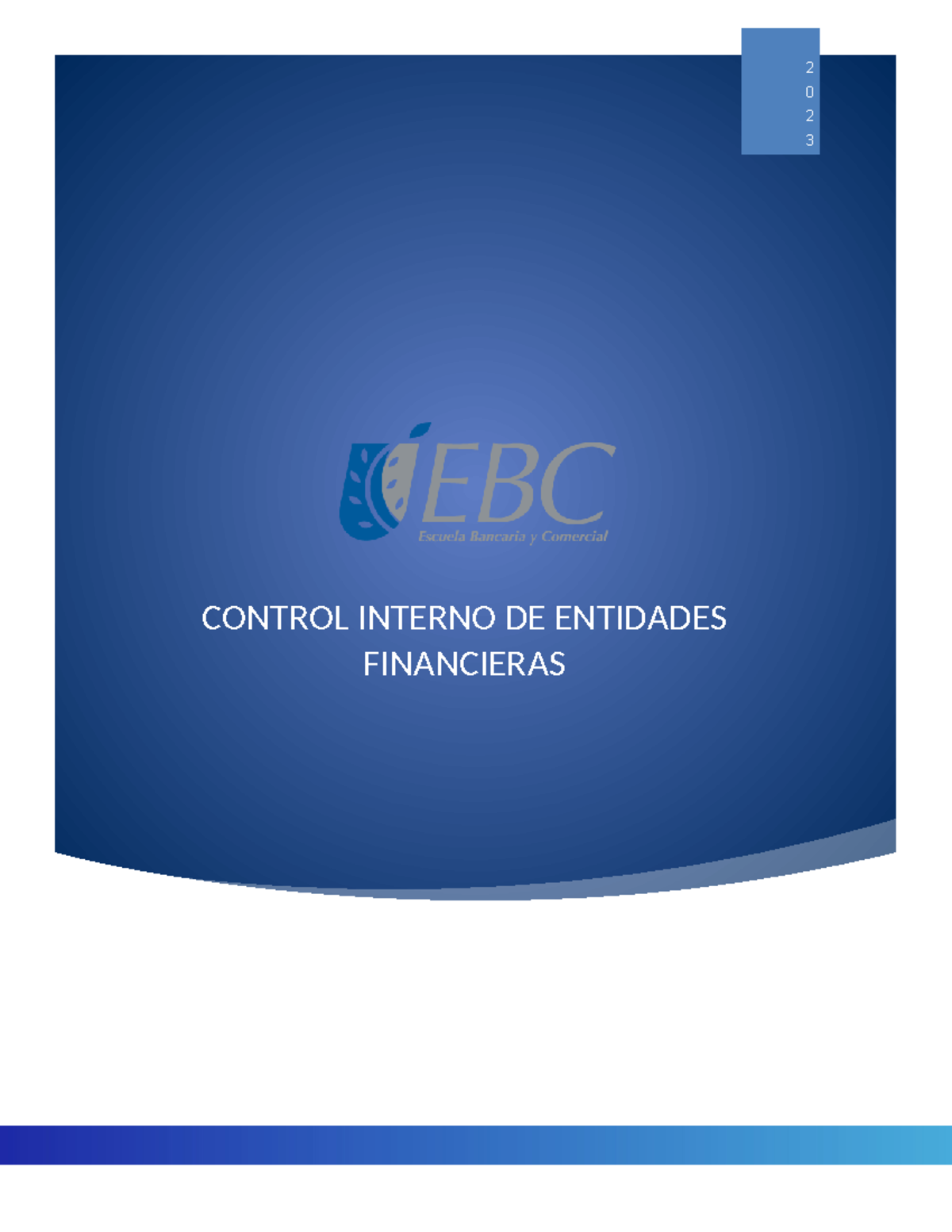 Control Interno de Entidades actividad 1 - CONTROL INTERNO DE ENTIDADES ...