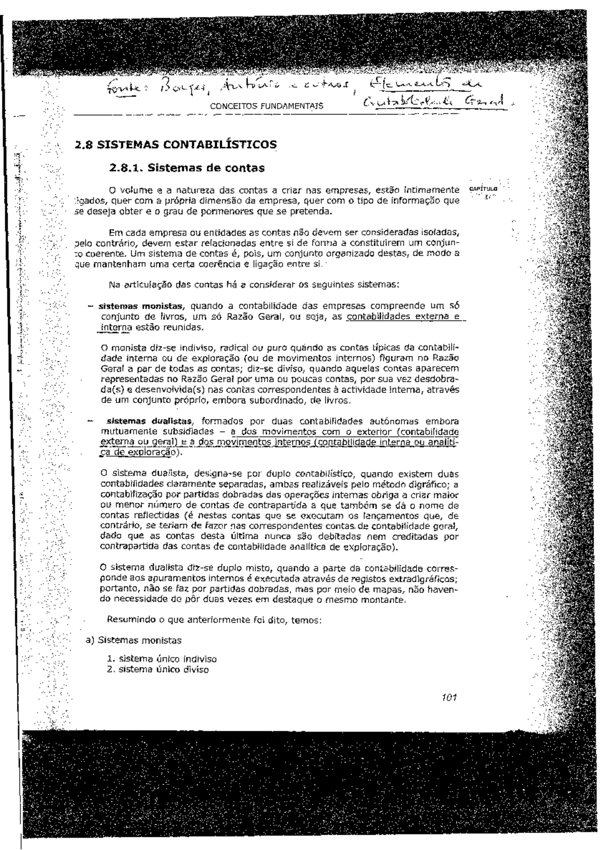SNC act - Sistema contabilisticos - Contabilidade Financeira - Studocu