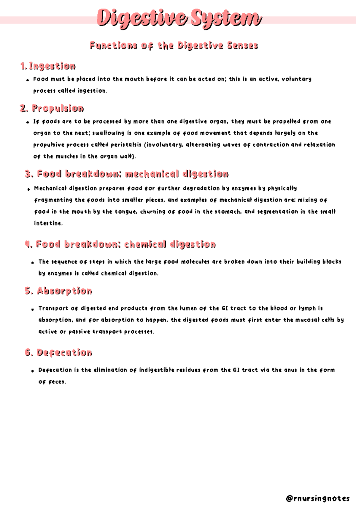 Digestive system - Digestive SystemDigestive System Functions of the ...