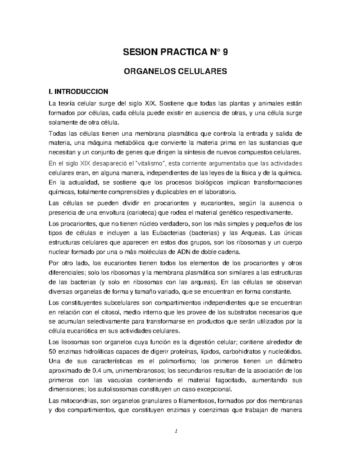 10 GUIA B.C. 2020 (9) - copia - SESION PRACTICA N° 9 ORGANELOS ...