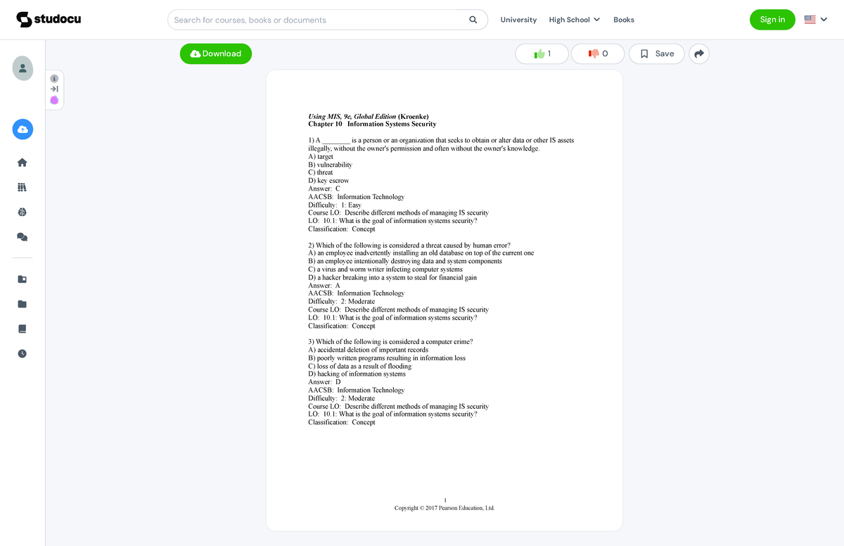 Url2pdf 65d79eb7f3af7 - Using MIS, 9e, Global Edition (Kroenke) Chapter ...
