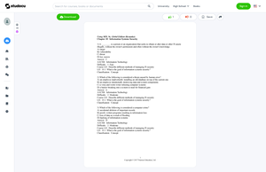 Case study 3 - Dibash Chuke IS 3100 Prof. Wes Rhea 03/14/2018 Case Study: A Tale of Two - Studocu