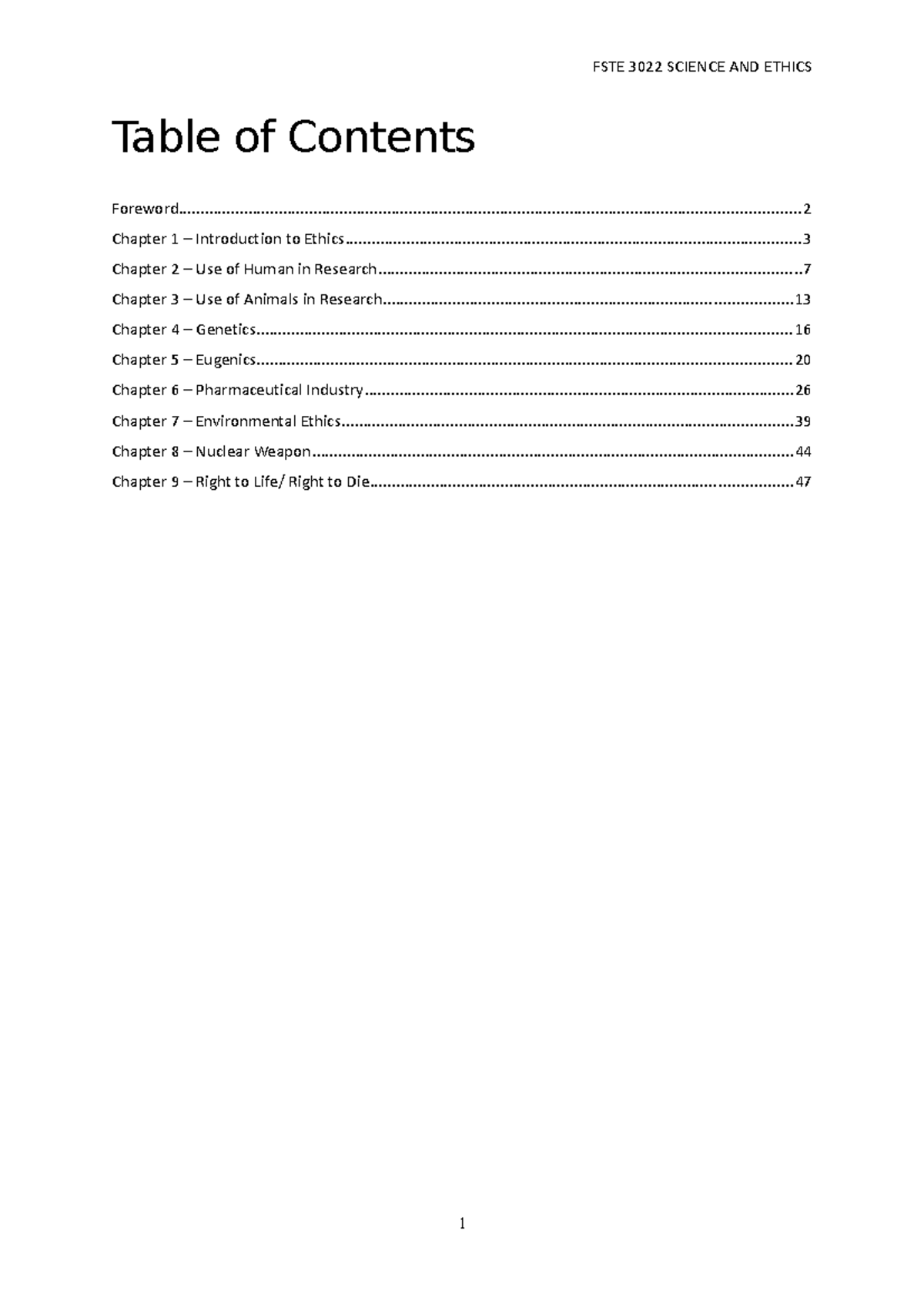 10. 2021 notes All chapters copy - Table of Contents - Studocu